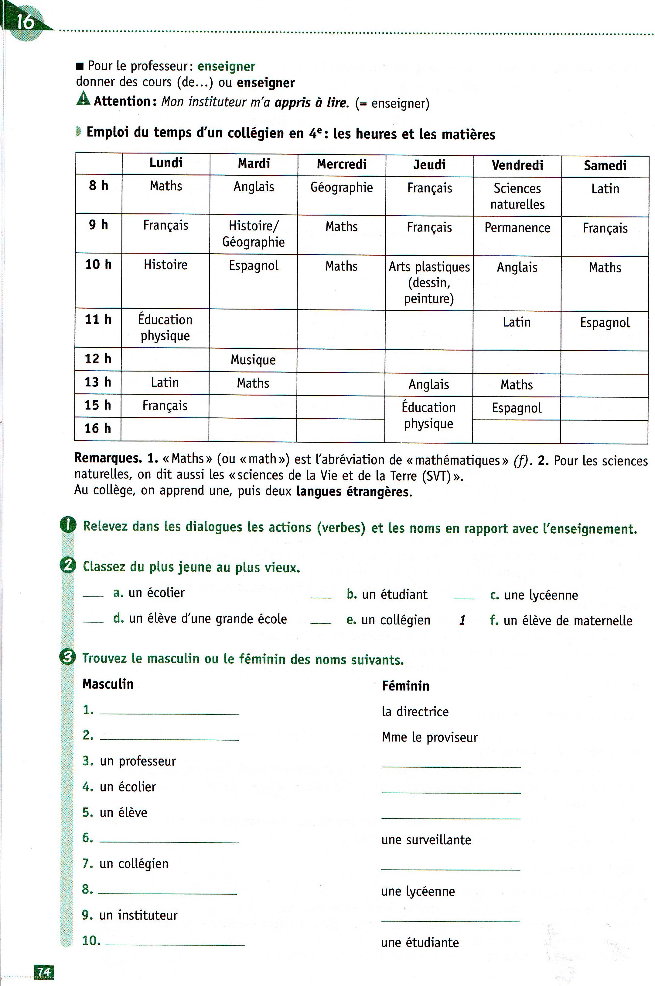 vocabulaire-en-dialogues-activites - Français Langue Seconde